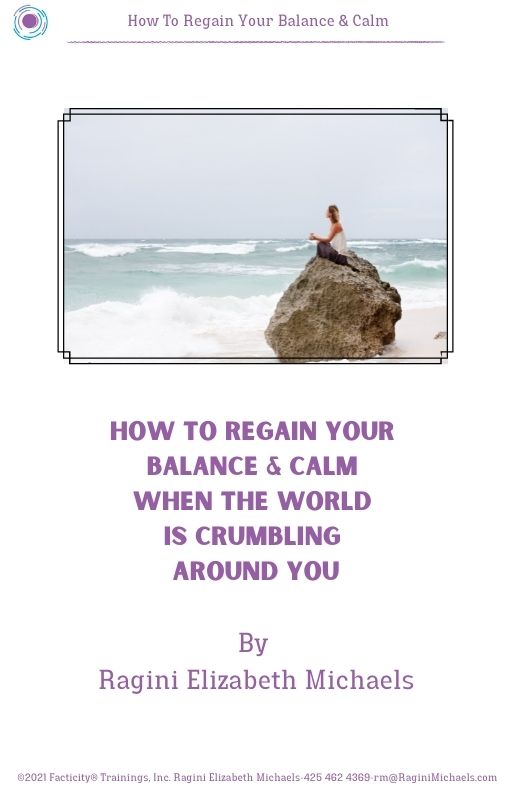How To Regain Your Balance & Calm When The World Is Crumbling Around ...